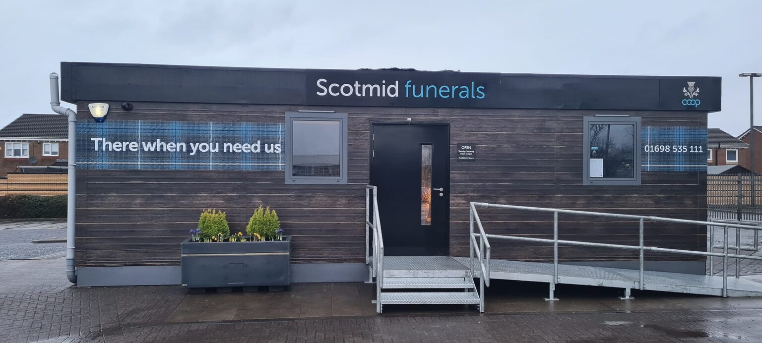 New office opened in Uddingston - Scotmid Funerals