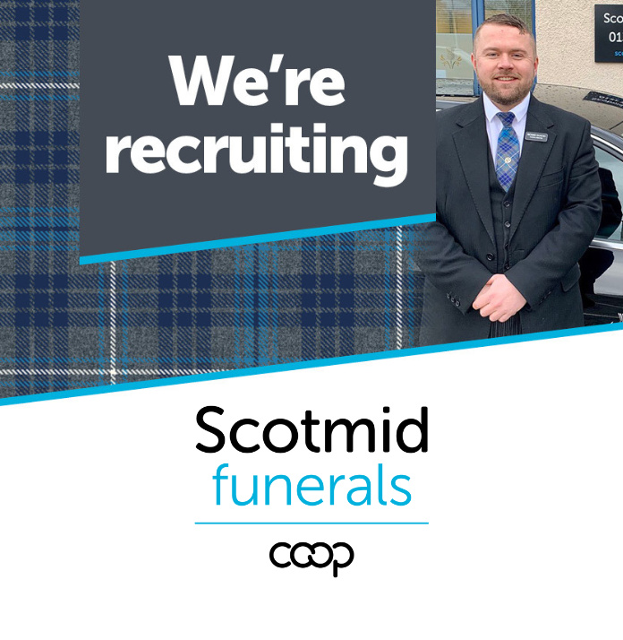 Join The Scotmid Funerals Team - Recruiting Now!